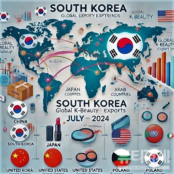 [Kbeauty Makeup] The Korea Customs Service announced a "rapid growth" in Kbeauty makeup exports ...