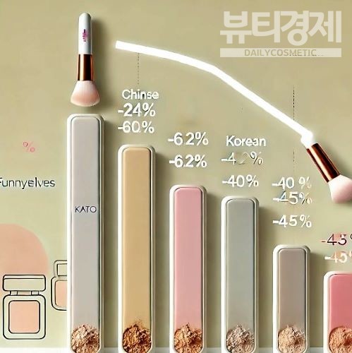 [Face Powder] China Market Stagnates for Two Consecutive Years