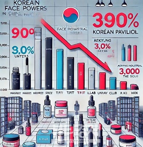 [China Face Powder Research] Innisfree Struggles with Low Sales: Only ...